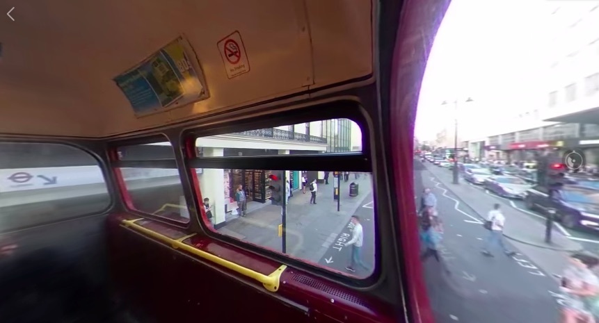 Ding Ding! All Aboard For An Interactive Routemaster Bus Ride Through ...