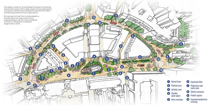 The Strand Could Be Pedestrianised... 200 Metres Of It, Anyway | Londonist