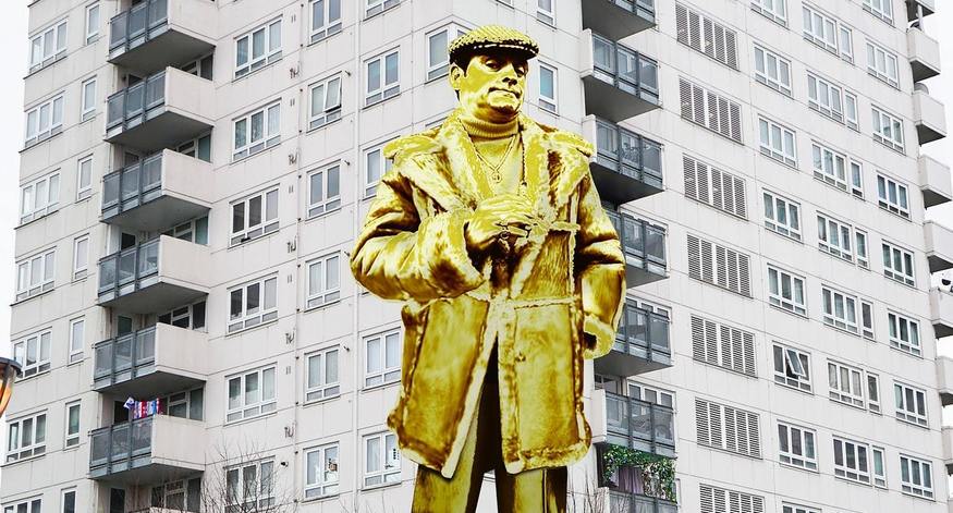 Chateauneuf du Pape! Is London About To Get A Gold Del Boy Statue ...