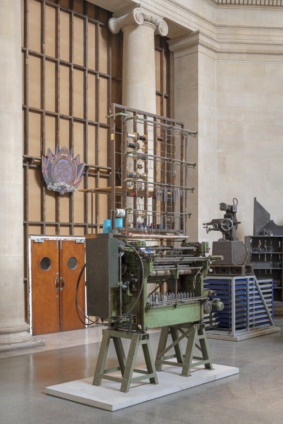 Tate Britain Gets A Fantastic Industrial Makeover Thanks To Artist Mike ...