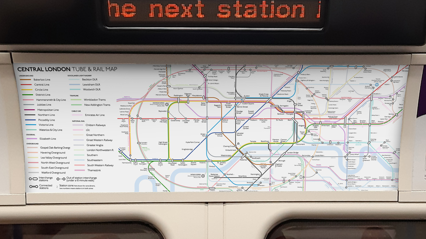 Better Than Beck? Decluttered Tube Map Wins Fans (And Haters) | Londonist