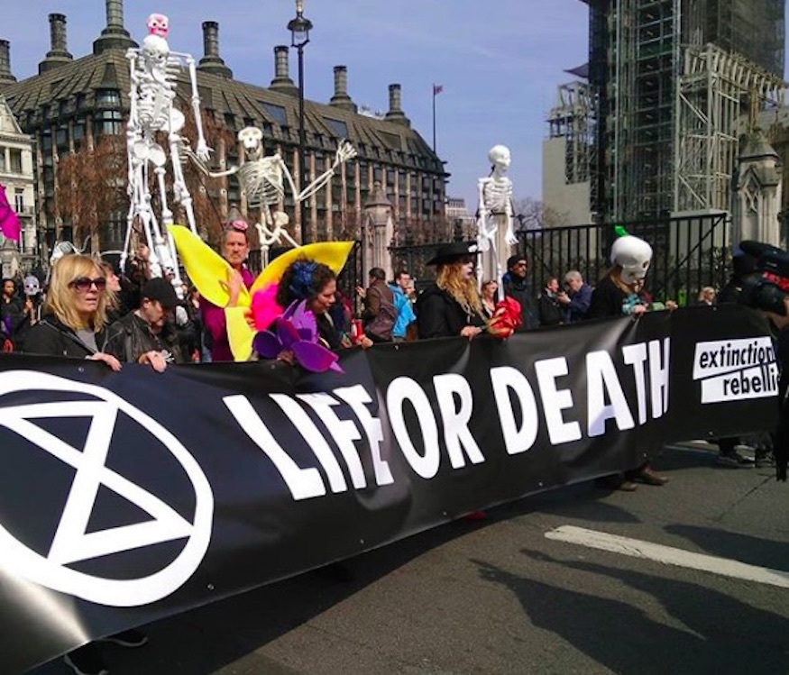 In Photos: Extinction Rebellion Climate Protests In London | Londonist