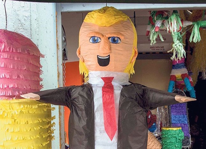 Make Your Own Trump Piñata At This Rooftop Party | Londonist