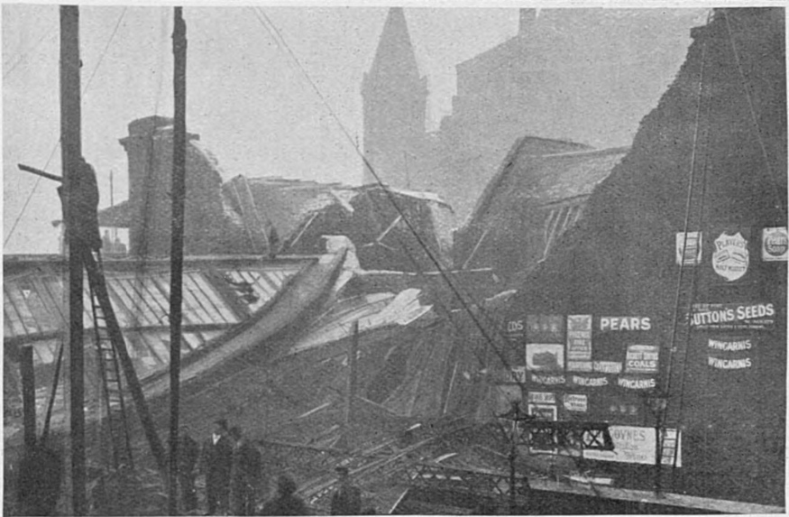 London's Forgotten Disasters: The Roof Of Charing Cross Station ...