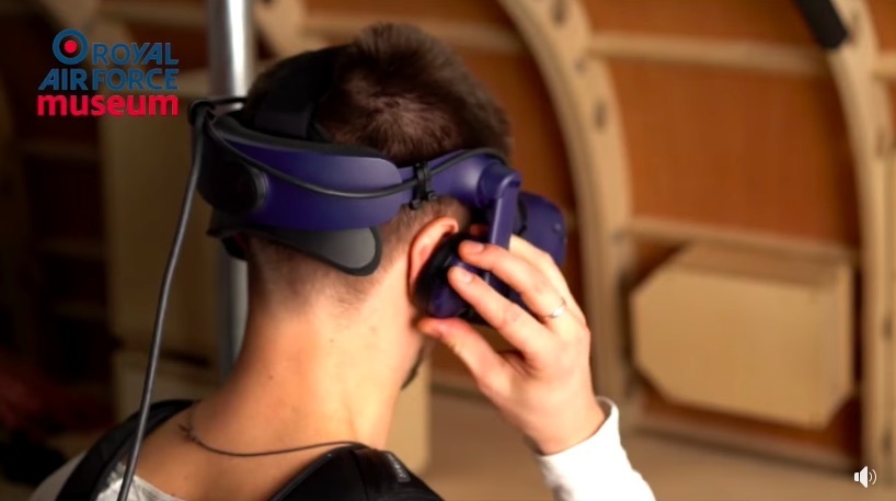 This New Virtual Reality Experience Puts You In The Cockpit At RAF ...