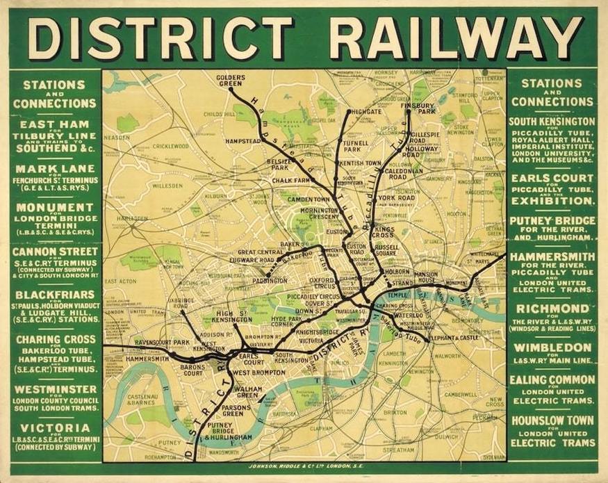 Over 500 Vintage London Transport Maps And Photos Just Became Available ...