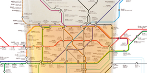 alternative tube maps | Londonist