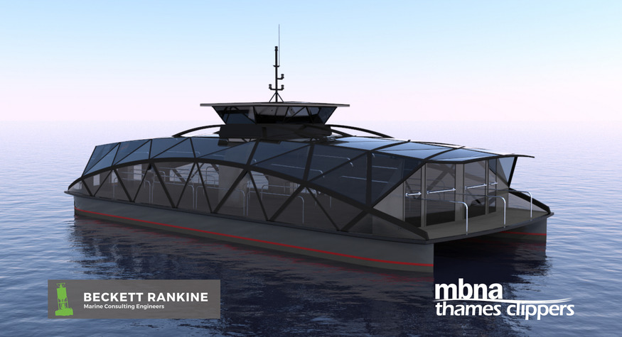 Are These Futuristic, Eco-Friendly Ferries Coming To London? | Londonist