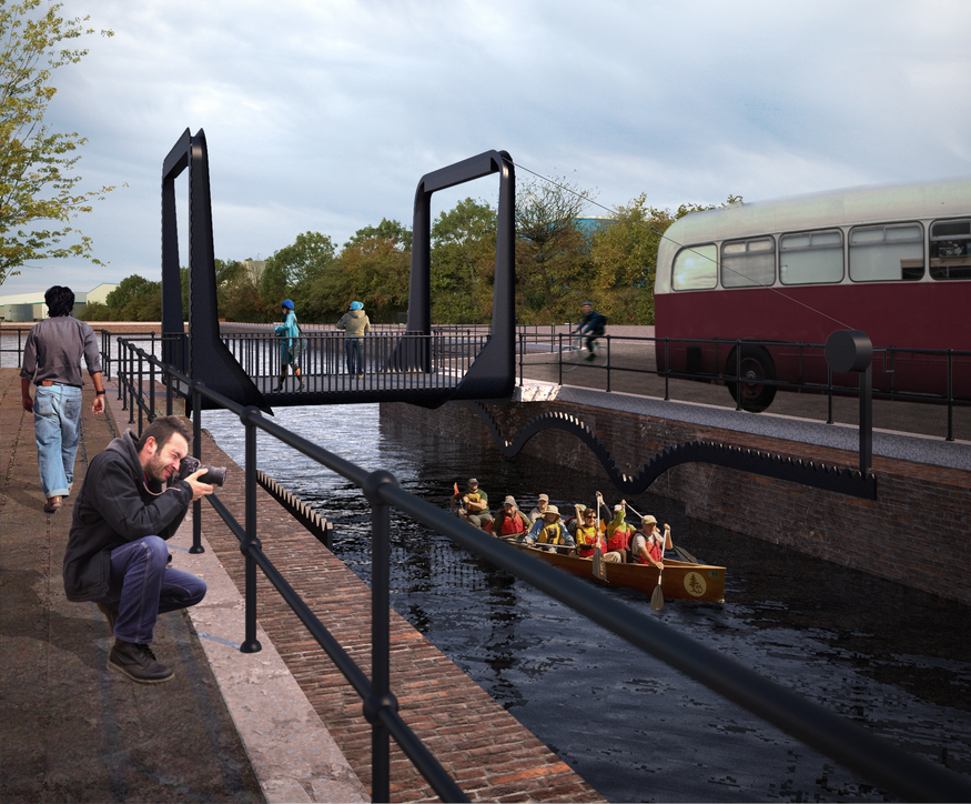 An Awesome 'Rolling Bridge' Is Coming To East London, But It Needs Your ...