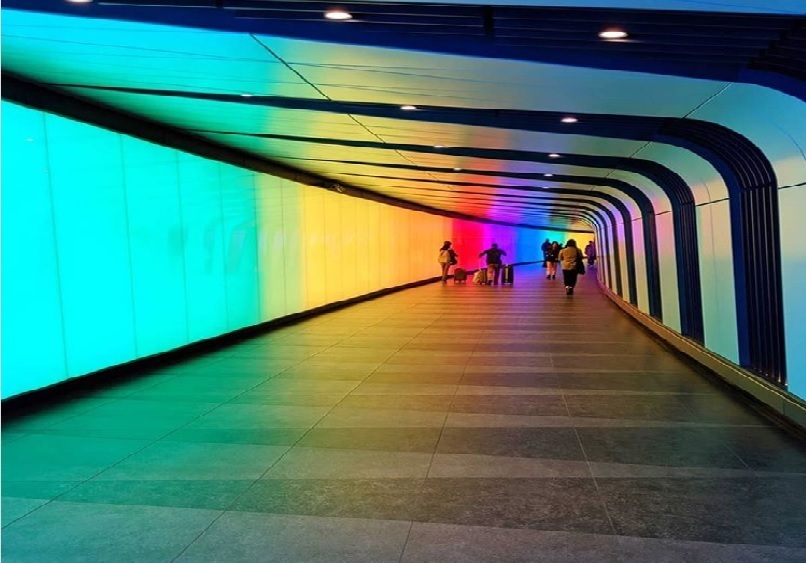 London Has Been Given A Rainbow Makeover For Pride | Londonist