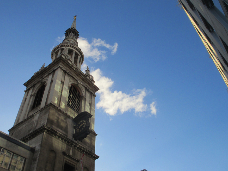 Historic London Breakfasts: Cafe Below At St-Mary-Le-Bow, Cheapside ...