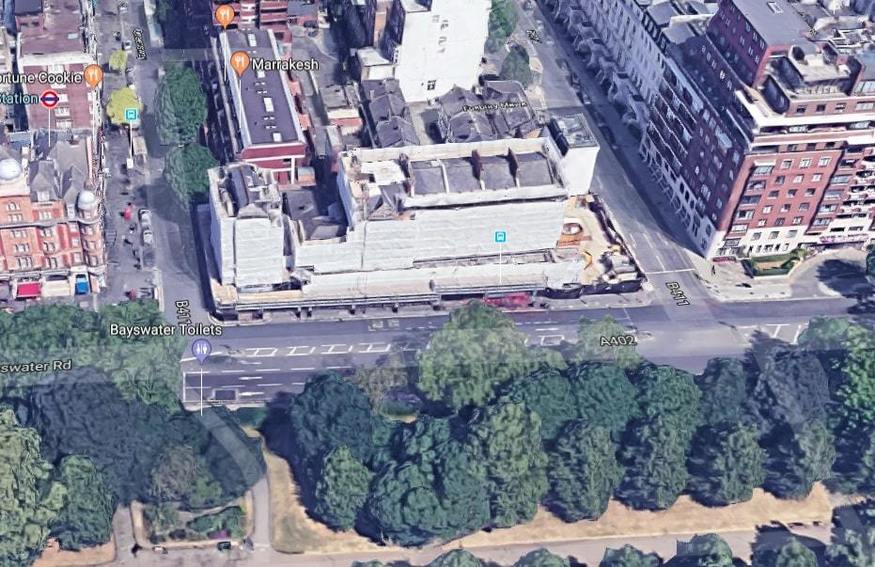 This Splendid Row Of West London Buildings Is About To Be Demolished ...