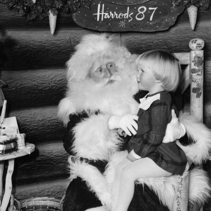 Only Very Rich, Very Special Kids Get Into Harrods' Christmas Grotto ...