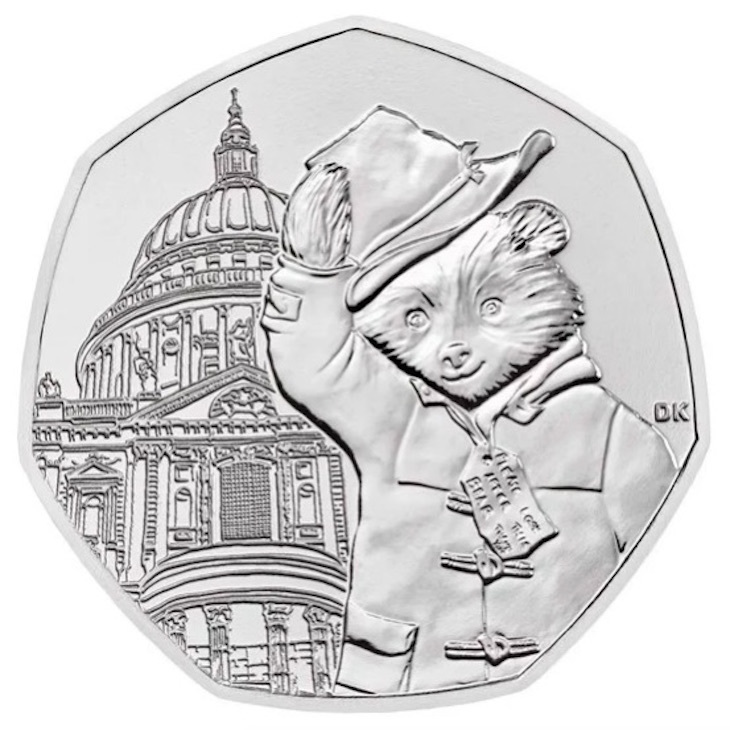 Paddington Bear Visits Tower Of London And St Paul s Cathedral On New 
