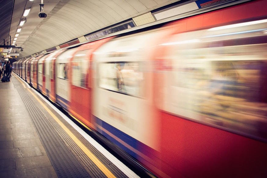 Your Tube Journey Could Take Slightly Longer This Month - And It's All ...