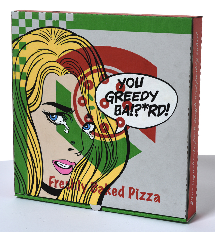 Check Out These Amazing Pizzas Of Art! | Londonist