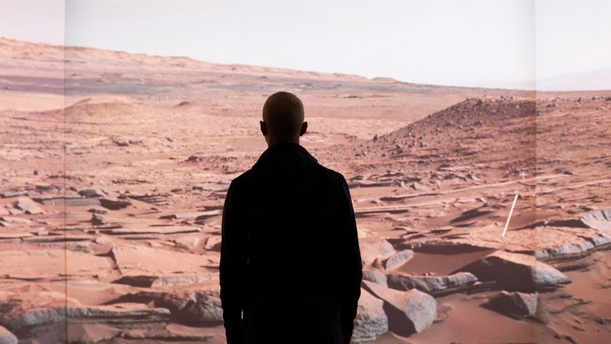 Want To Go To Mars? You Might Change Your Mind At The Design Museum's ...