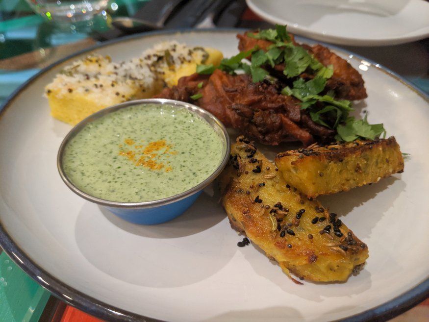Zinging Decor And Flavours At A Pakistani Restaurant In Stoke Newington ...