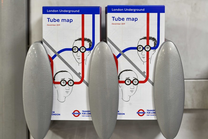 The New Tube Map Artwork Is Basically A Brexit Metaphor | Londonist