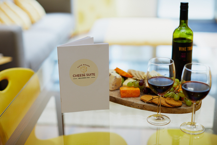 London's First 'Cheese Hotel' Is Now Open | Londonist