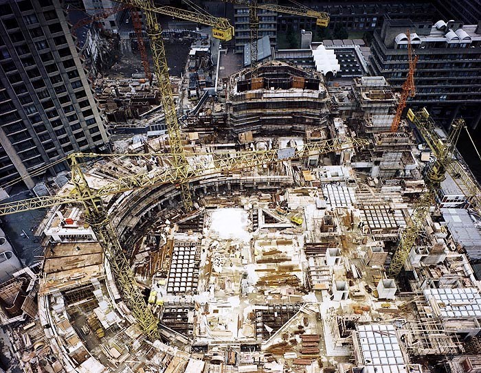 Previously Unseen Images Of Barbican Under Construction | Londonist