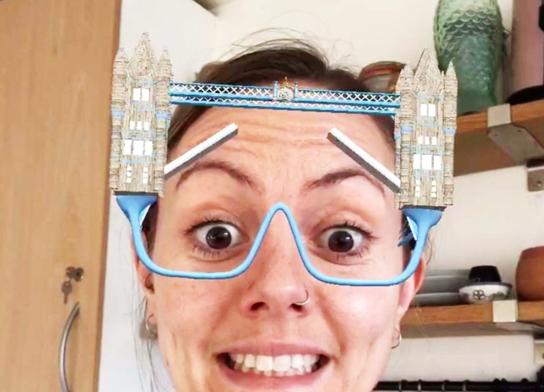 Turn Your Face Into Tower Bridge With This New Instagram Face Filter ...