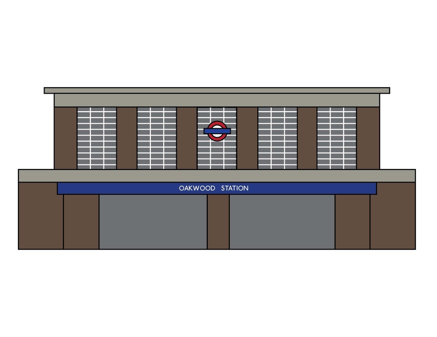 11 Illustrations Of Tube Station Frontages | Londonist