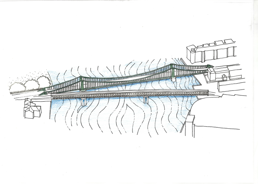 A Temporary Crossing Could Be Built Next To Hammersmith Bridge For ...