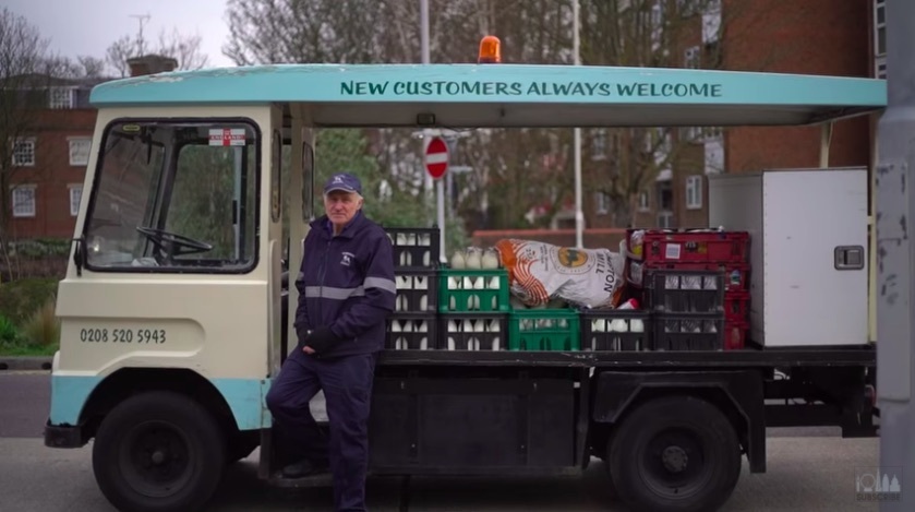 Ode To The London Milk Round | Londonist