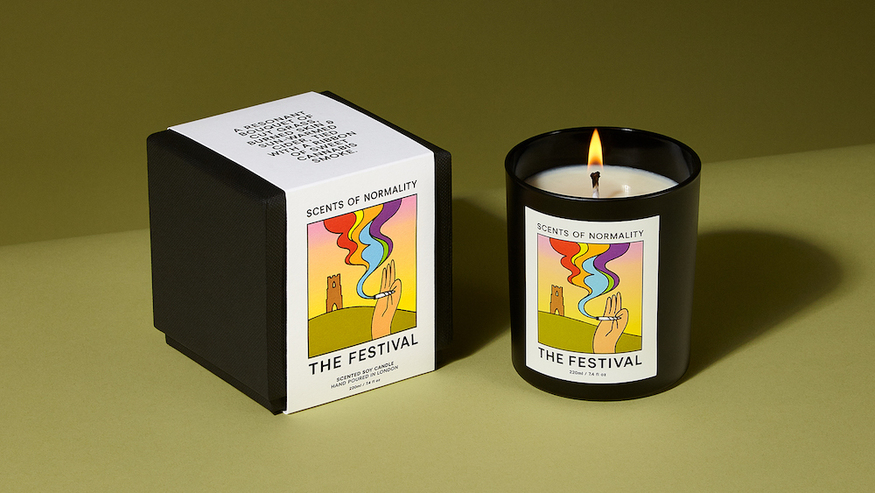 This London Candle Shop Has Just Released A 'Scents Of Normality' Range ...