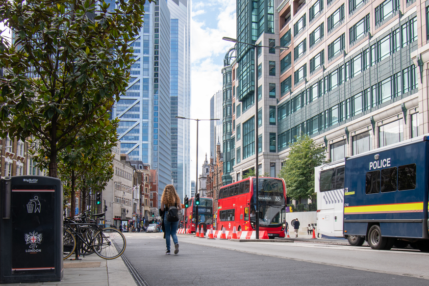 Bishopsgate Has Just Become A Whole Lot Friendlier To Cyclists And ...