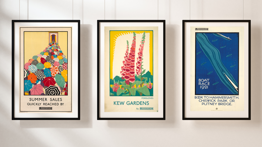 Art Lovers! Get 50% Off London Transport Museum's Massive Poster ...