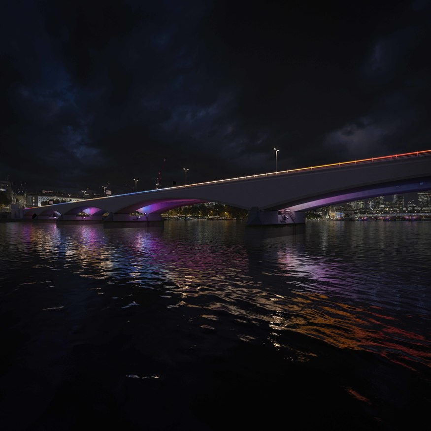 Illuminated Waterloo Bridge Will Be Inspired By Monet And Turner ...