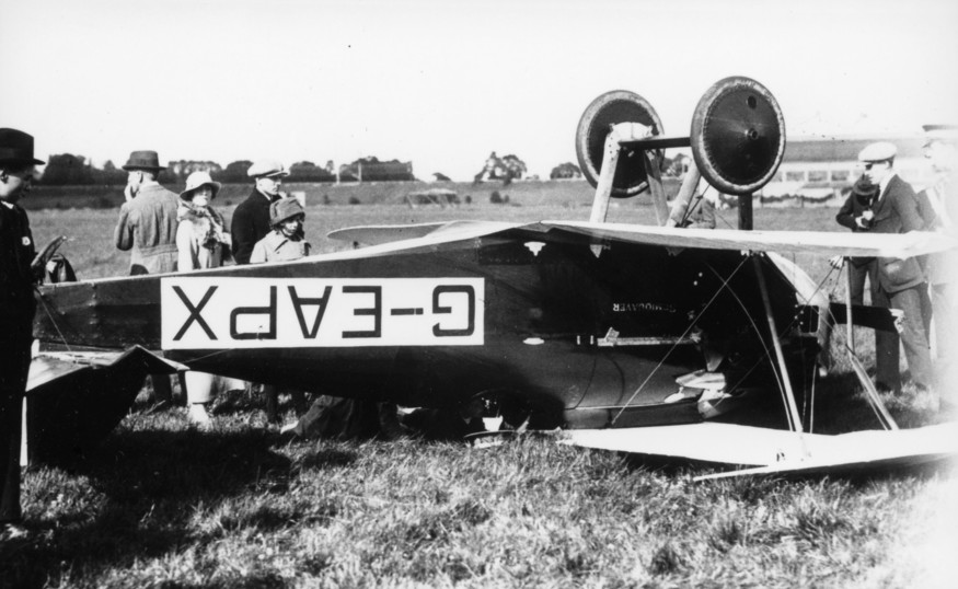 When London Had 'Formula 1 Races' In the Sky | Londonist