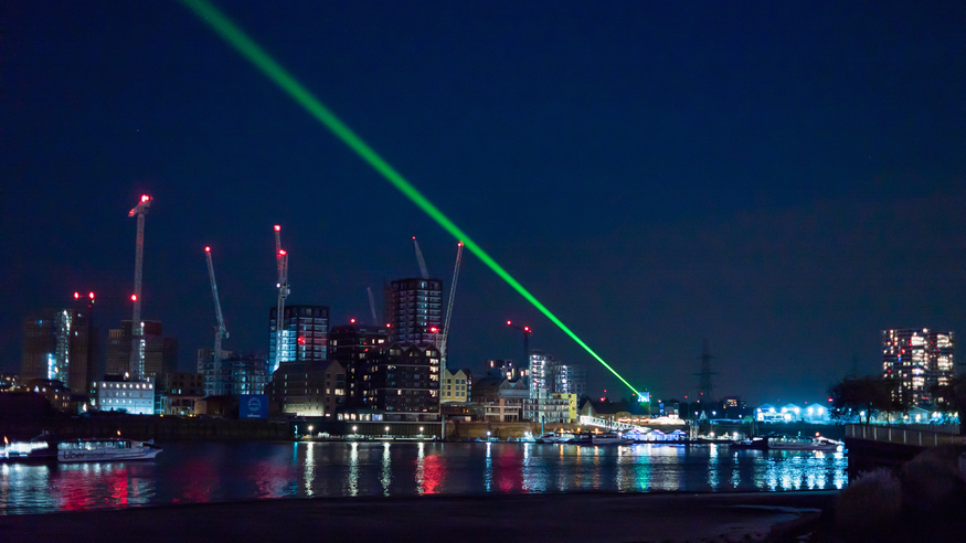 London's Only Lighthouse Will Beam Once More | Londonist