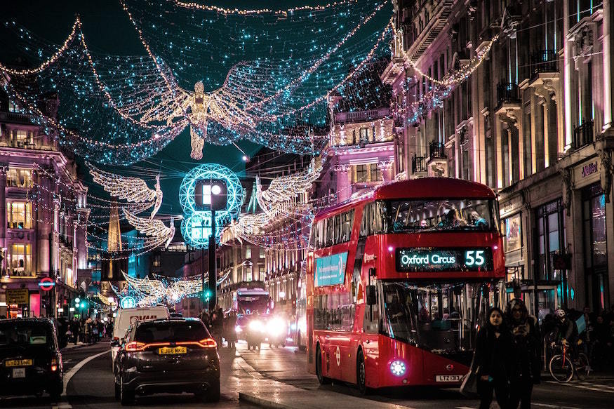 The Best Bus Route For Seeing The West End s Glorious Christmas Lights