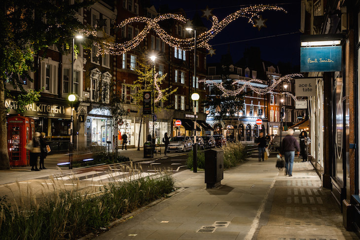 14 Beautiful Photos Of London's Christmas Lights | Londonist
