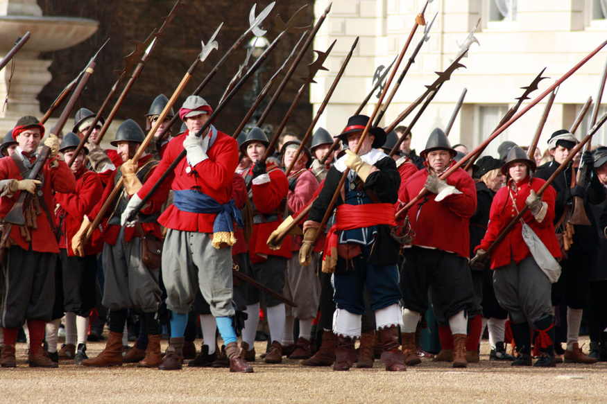 Procession Along The Mall In Honour Of Charles I | Londonist