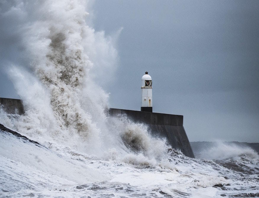 Videos Show Trail Of Devastation Left By Storm Eunice In London And ...