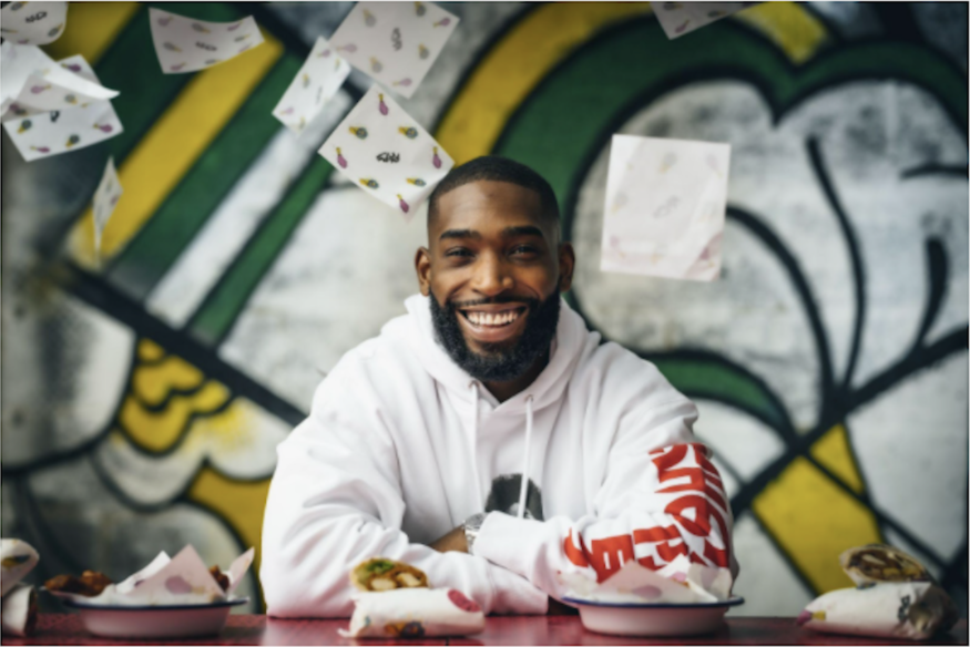 Tinie Tempah Launches Fried Chicken Brand RAPS With London Rooftop Pop Tinie Tempah Launches Fried Chicken Brand RAPS With London Rooftop Pop