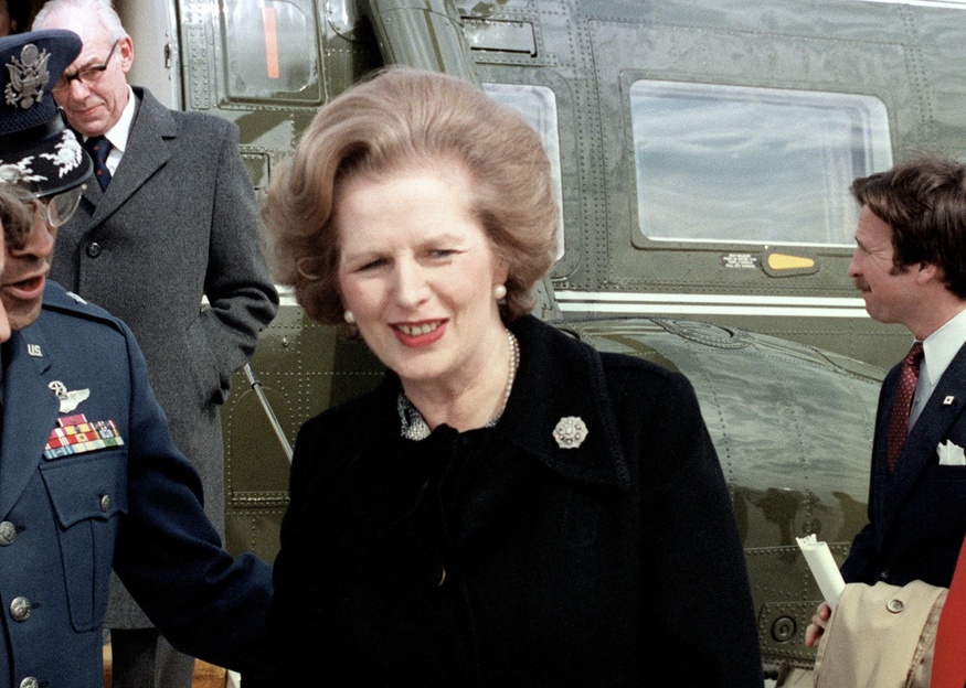 Margaret Thatcher's London Statues | Londonist