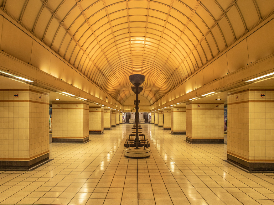 Just 15 Pictures Of Interwar Tube Stations Looking Glorious | Londonist