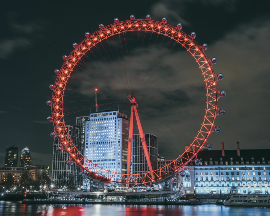 London Eye Glows Orange Tonight In Honour Of Stephen Lawrence | Londonist