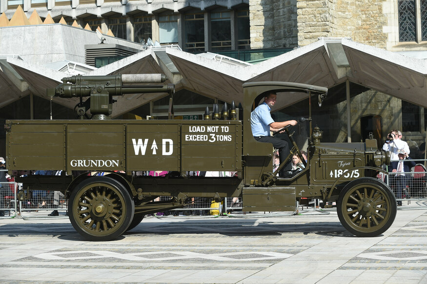 The City Of London's Cart Marking Ceremony 2025 | Londonist