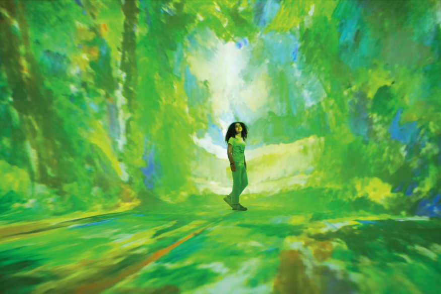 Step Inside Your Favourite Paintings At This New Immersive Experience ...