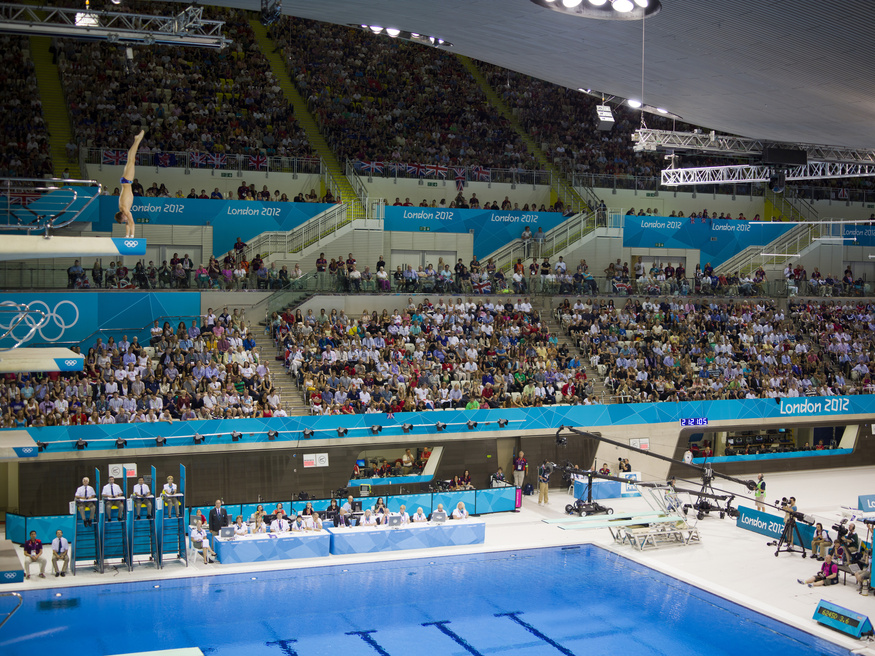10 Rare Images From The 2012 Olympic Games