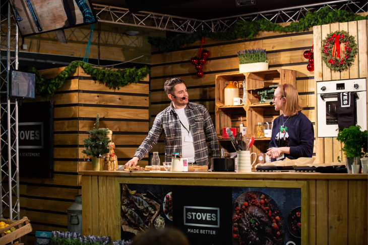 All Sorts Of Festive Fun At The Country Living Magazine Christmas Fair ...