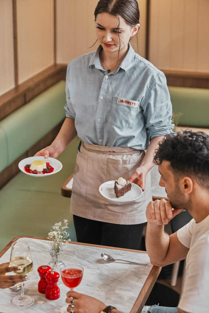 Inside Audrey's: Southwark's Supremely Charming All-Day Cafe-Bar ...