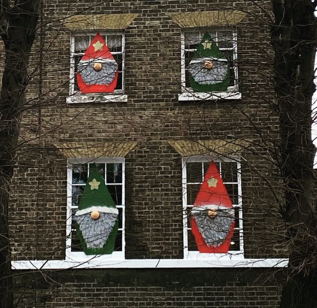 Greenwich Becomes A Giant Advent Calendar | Londonist