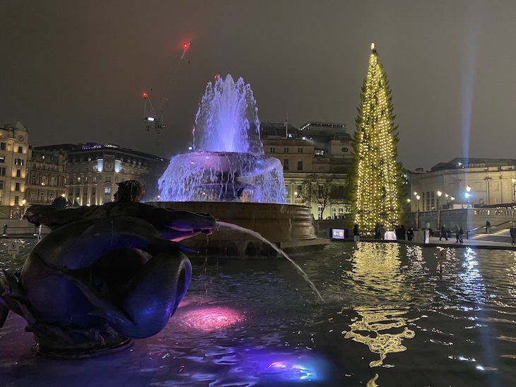 Fabulously Festive Photos Of London's Glowing Christmas Trees | Londonist